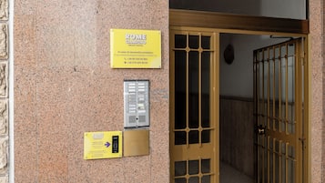 Entrada da propriedade