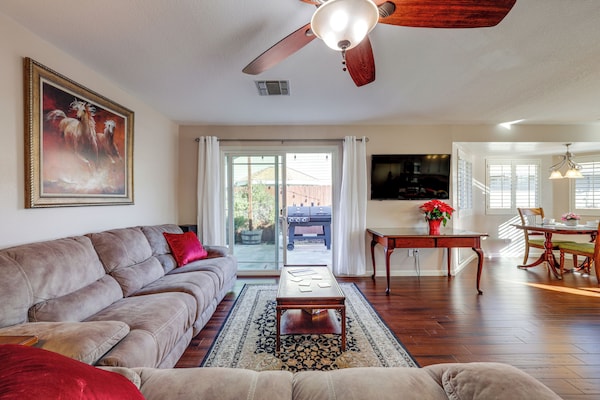 Lovely Templeton Home Near 200 Wineries! - Templeton, CA