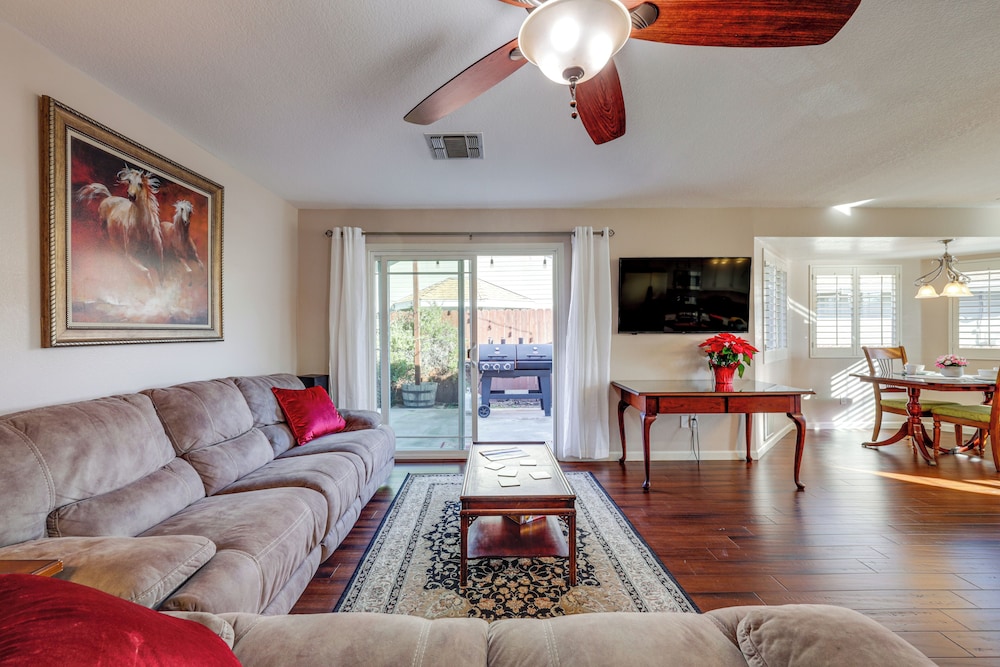 Lovely Templeton Home Near 200 Wineries! - Paso Robles, CA