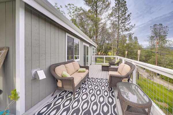 Bay Area Escape On 5 Acres: Pet Friendly, Views - Foresthill, CA