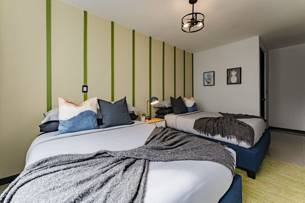 Private Terrace Escape in the Heart of Roma Norte - Mexico City | Vrbo