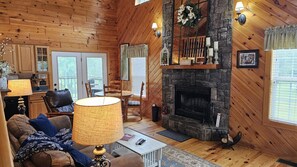 Honeysuckle-Sitting on Coosa creek with great views of the falls ...