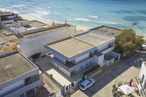 Casa standard, 2 quartos, sacada (Torre Lapillo Apartment Sea View) | Fachada