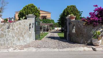 Terrenos do alojamento