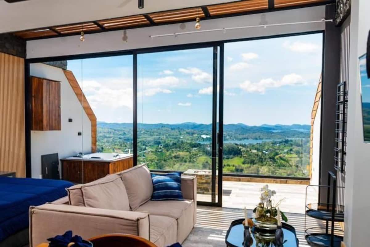 Apartamento superluxo | 1 quarto, individualmente decorados, individualmente mobiliados