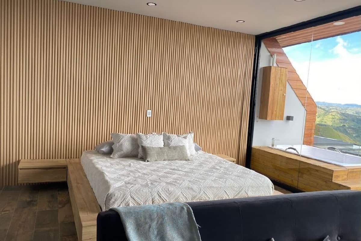 Apartamento (MONTECIELO 105 tower 1) | 1 quarto, individualmente decorados, individualmente mobiliados