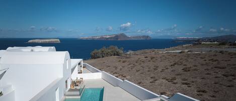 Junior Suite with Private Pool & Heated Outdoor Jetted Tub | Terraço/pátio