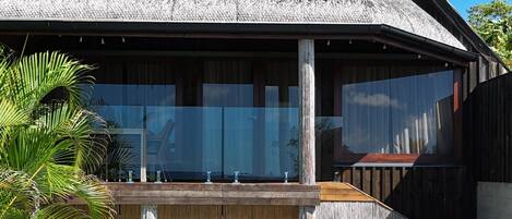 Vila (The View) | 1 quarto, camas com colchões pillow-top, frigobar, Wi-Fi de cortesia