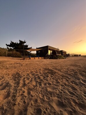 Fachada do alojamento