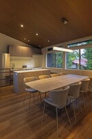 Chalé superluxo | Opções para refeição no quarto