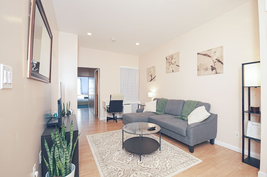 Bushwick King Bed Remote Office 4 Beds 20 Mins To Manhattan\n - Long Island, NY