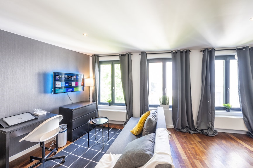 Sensational Studio In Brussels - Auderghem