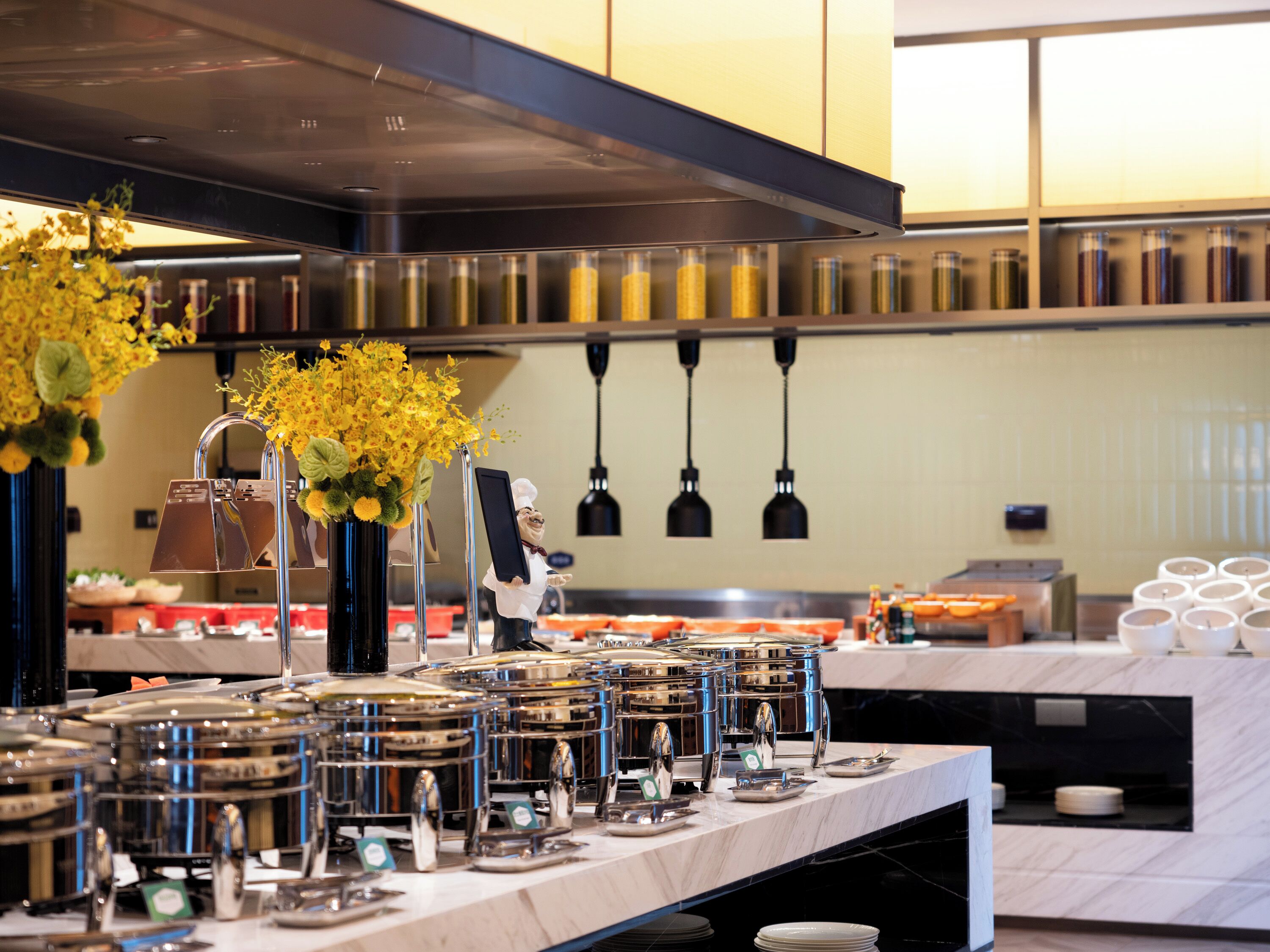 Pequeno-almoço tipo buffet diário incluído 