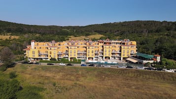 Fachada do alojamento