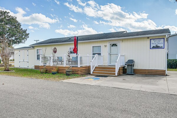 1 Mi To Surfside Beach: Coastal Cottage - South Carolina
