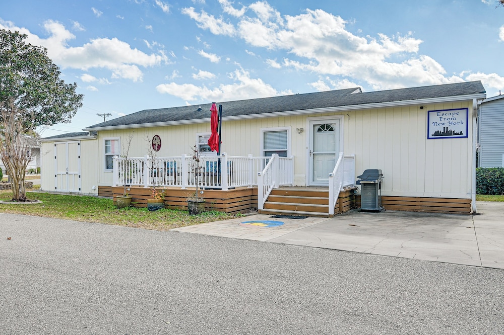 1 Mi To Surfside Beach: Coastal Cottage - South Carolina