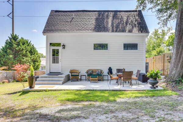 ~ 1 Mi To Dtwn: Wilmington Home W/ Patio! - Wilmington, NC