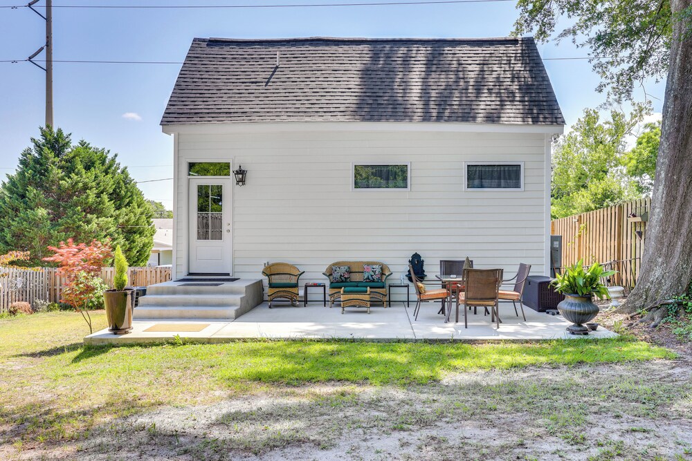 ~ 1 Mi To Dtwn: Wilmington Home W/ Patio! - Wilmington, NC