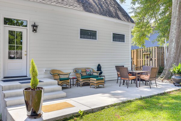 ~ 1 Mi To Dtwn: Wilmington Home W/ Patio! - Wilmington, NC