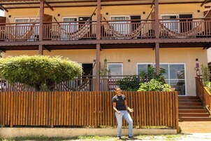 Fachada do alojamento