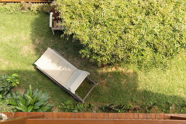 Terrenos do alojamento