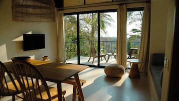Apartamento | Sala de estar | Smart TV