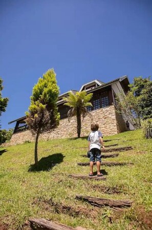 Villa | Terrenos do alojamento