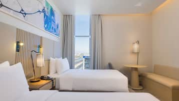Quarto Twin Standard | Vista para a cidade