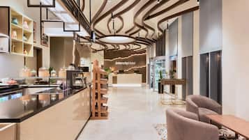 Sala de estar do lobby