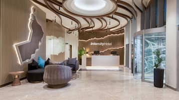 Sala de estar do lobby