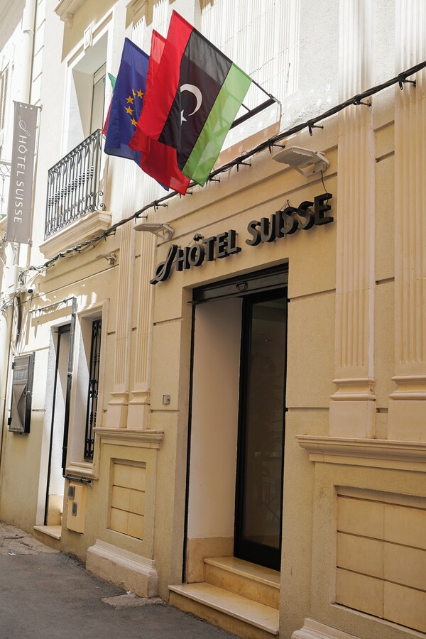 Hôtel Suisse - Tunis