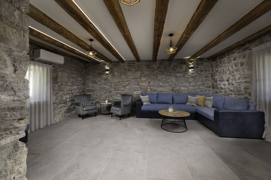 Villa Angelica With Heated Pool (Kvarner - Lakmartin) - Krk