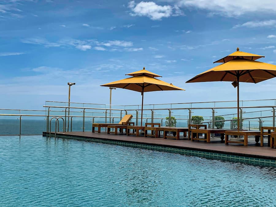 Piscina externa