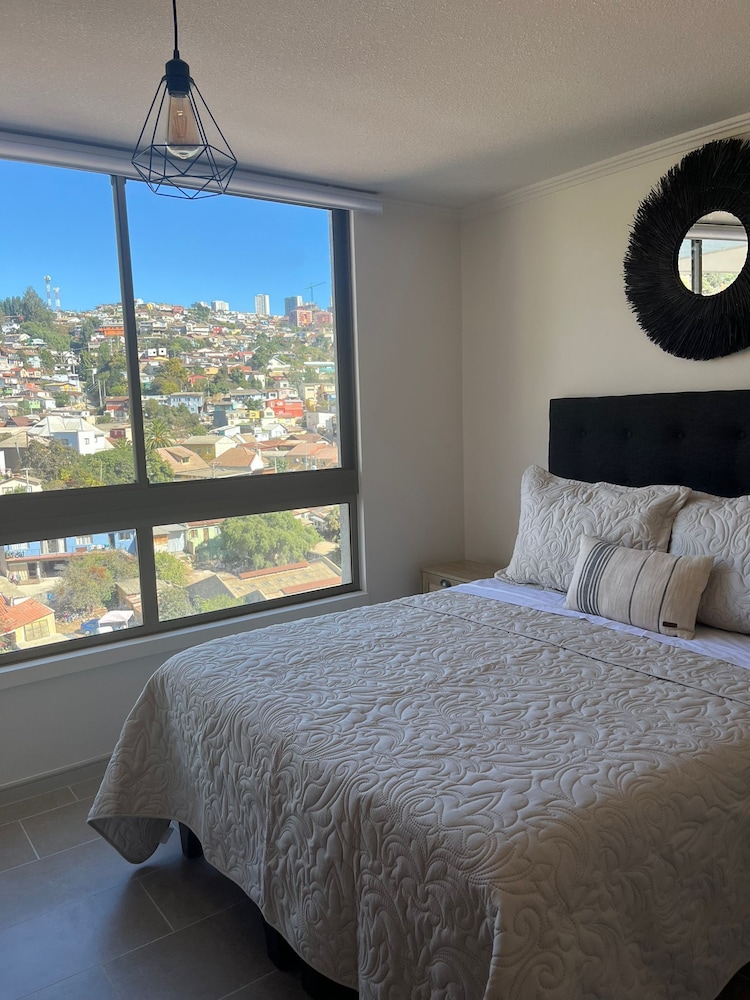 Hermoso Apartamento En Viña Del Mar - Quilpué