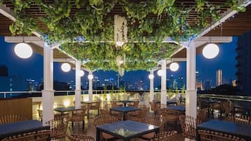 Terraço na cobertura