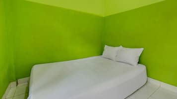 Quarto Duplo Standard | Wi-fi grátis, roupa de cama fornecida