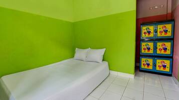 Quarto Duplo Standard | Wi-fi grátis, roupa de cama fornecida