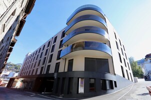 Fachada do alojamento