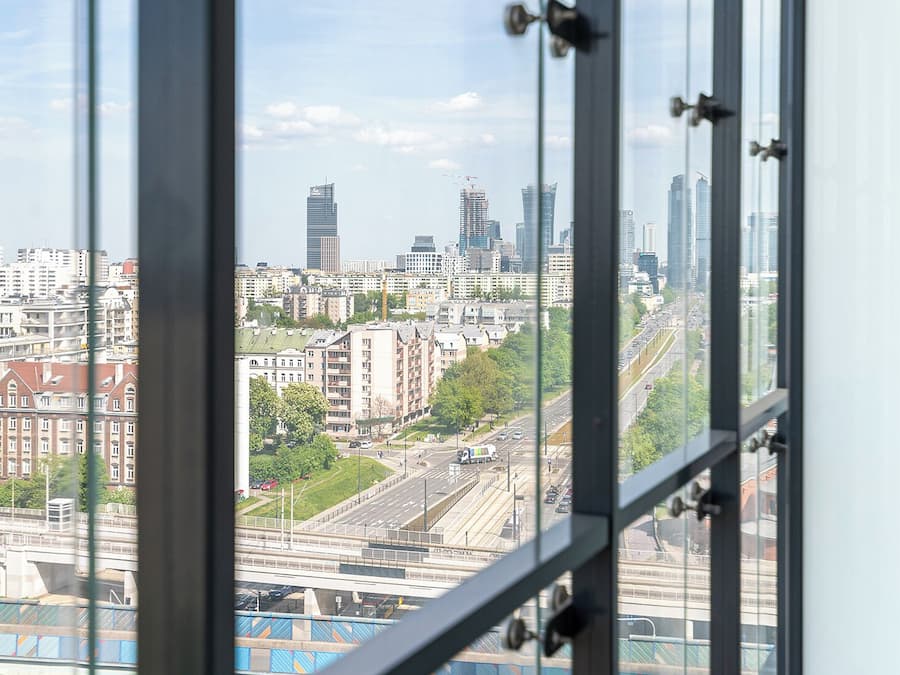 Suíte estúdio clássica | Vista da sacada