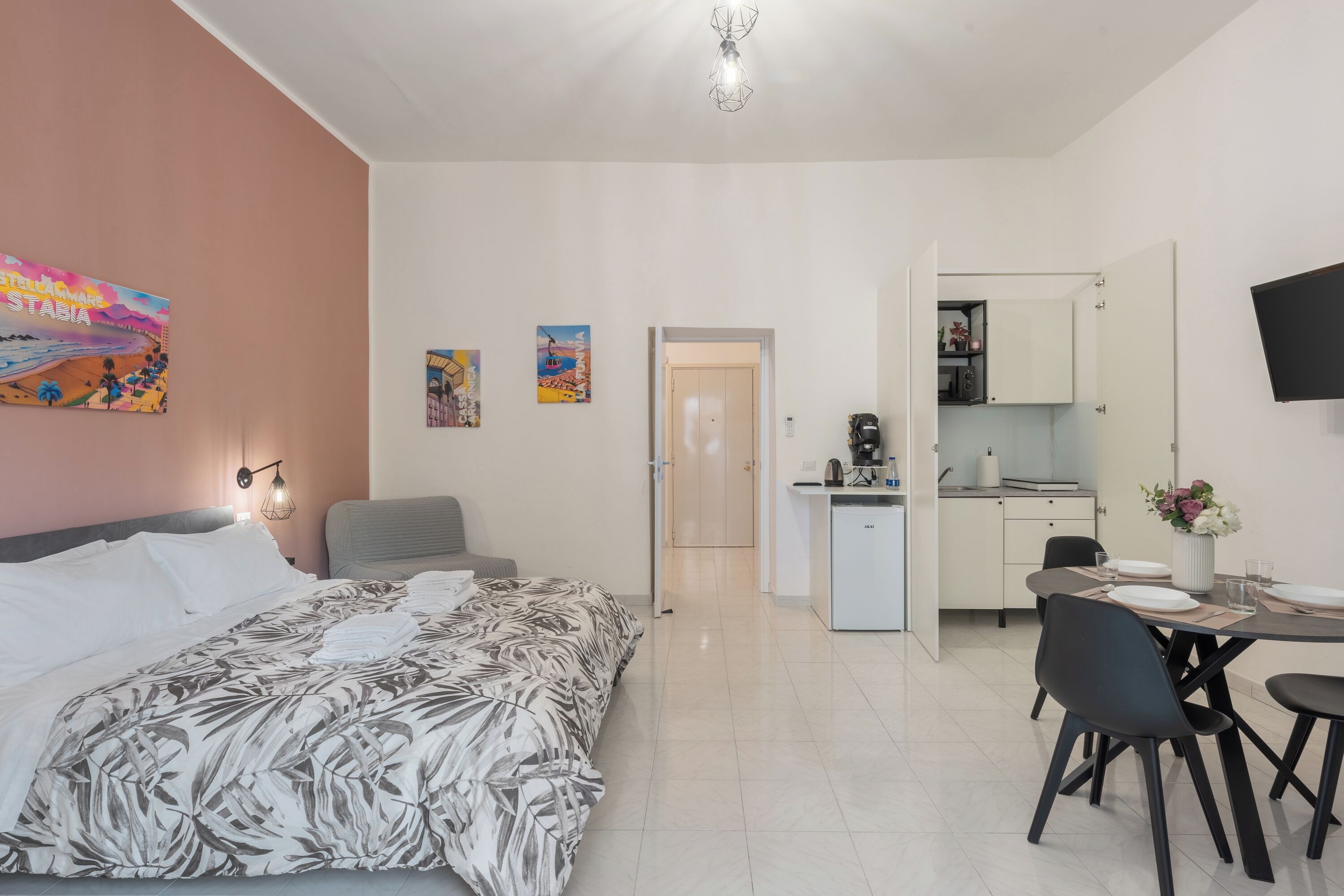 Suite Family | Roupa hipoalergénica, cofre no quarto, cortinas/cortinados opacos 