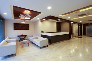 Sala de estar do lobby