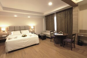 Citrus Room | 1 quarto, roupa de alta qualidade, cofre no quarto, secretária 