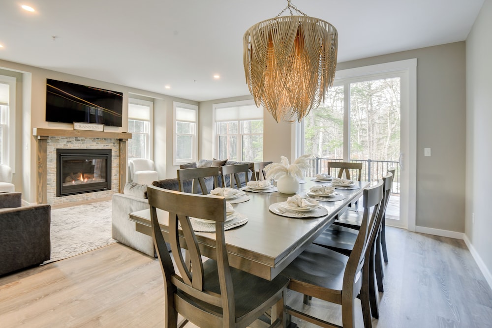 Spacious Conway Vacation Rental W/ Pool Table - Conway, NH