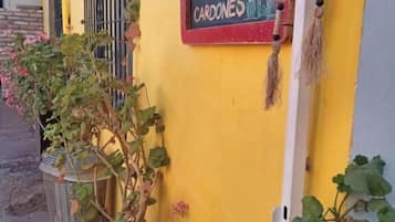 Terrenos do alojamento