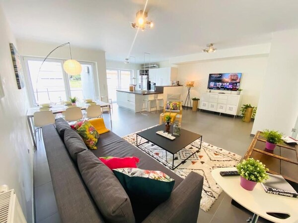 Large 3bedrooms With Terrace And Parking - Luxembourg