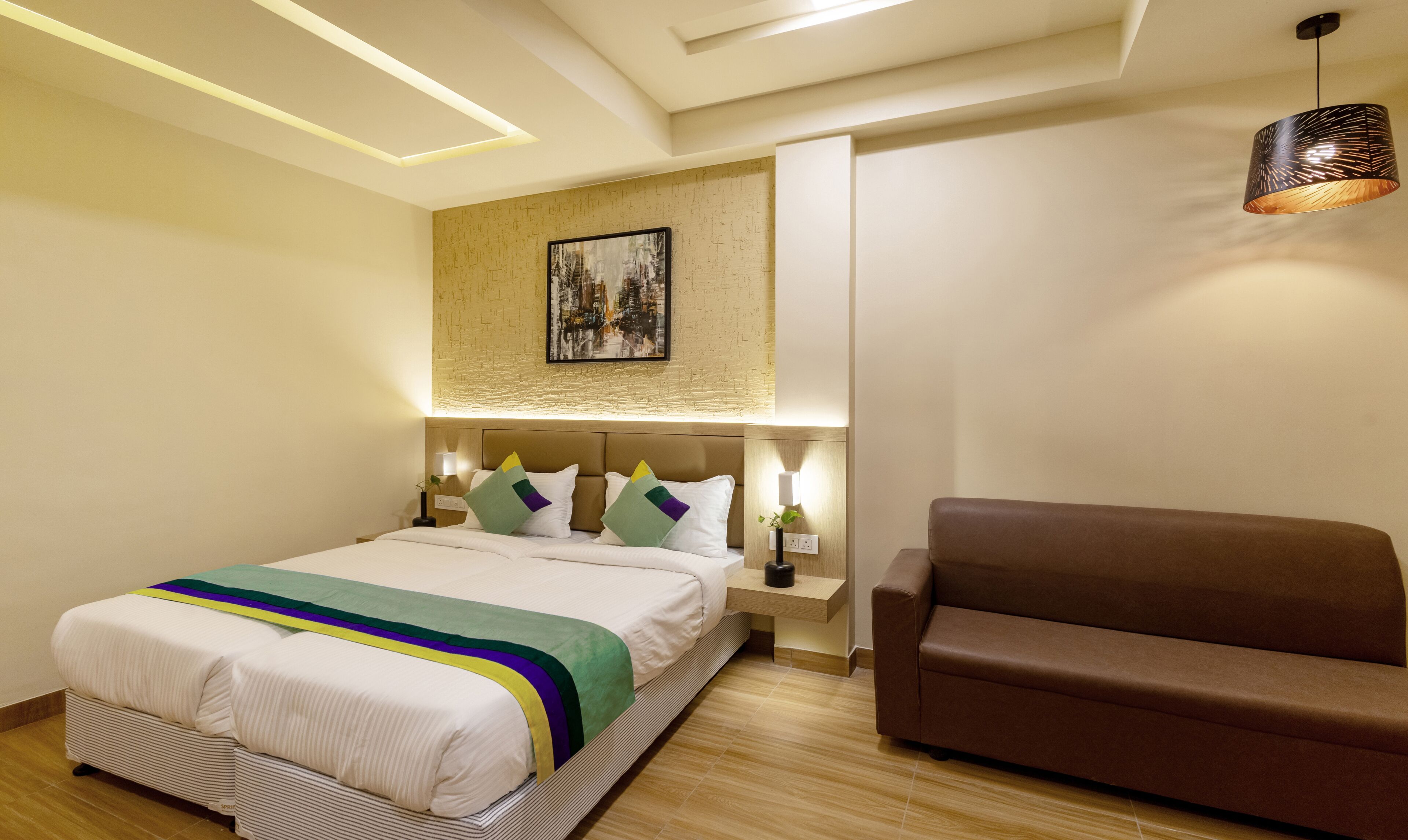 Quarto Standard | Cofre no quarto, secretária, quartos insonorizados 