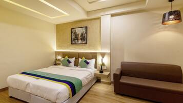 Quarto Standard | Cofre no quarto, secretária, quartos insonorizados