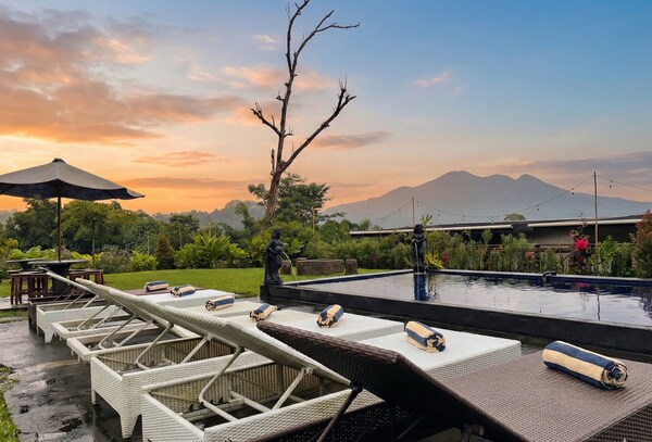 D'taman Cabin Kintamani - Bali