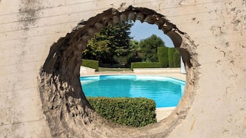 Piscina externa sazonal