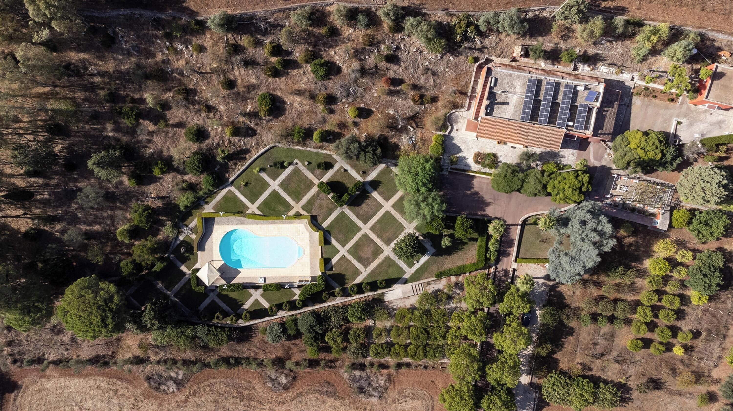 Villa Familiar, vários quartos (Villa Gaia with pool and garden) | Exterior